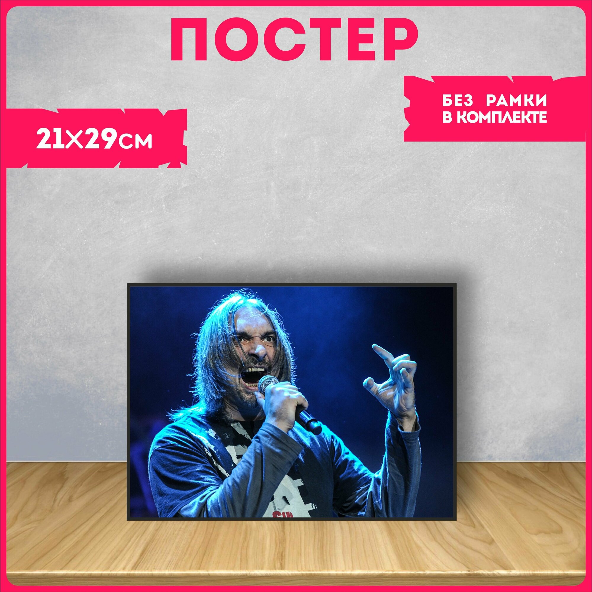 Постеры на стену Король и Шут