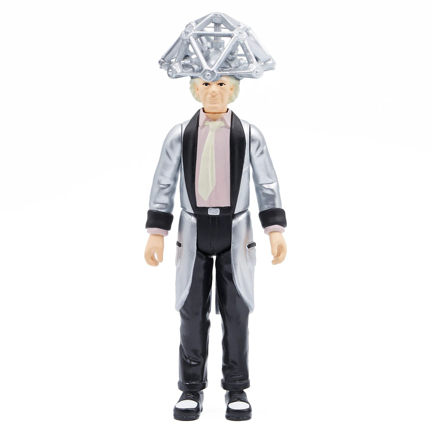 Фигурка Super7 ReAction figures: BTTF W2 50s Doc Brown BTTFW01-D50-W01