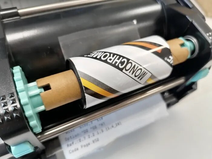 Риббон MW308 Special Wax Monochrome - 64 мм/74 м ( упаковка 9 штук)