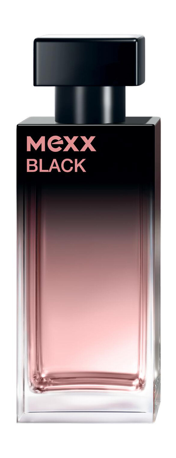 MEXX Black туалетная вода женская 30 мл edt / мекс блэк леди