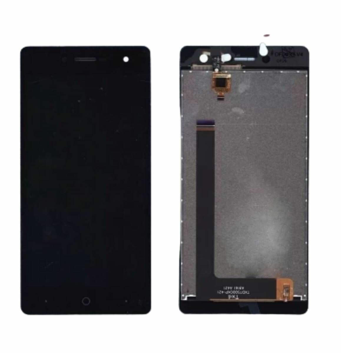 Модуль (дисплей и тачскрин) для телефона ZTE Blade L7, 5", 858х480 (SD), черный