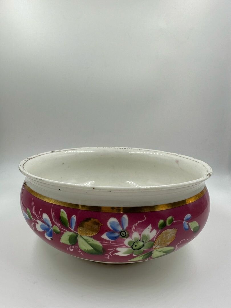 Салатник "Кузнецовский Фарфор" Царская Россия!