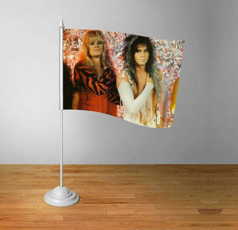 Флажок W.A.S.P, В. А. С. П №10