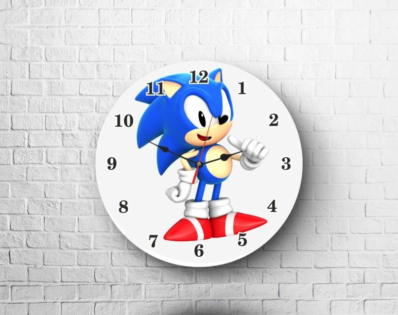 Часы Соник №4