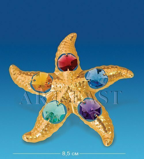 Фигурка Морская звезда с цв. кр. (Юнион) AR-3930/ 1 113-60172