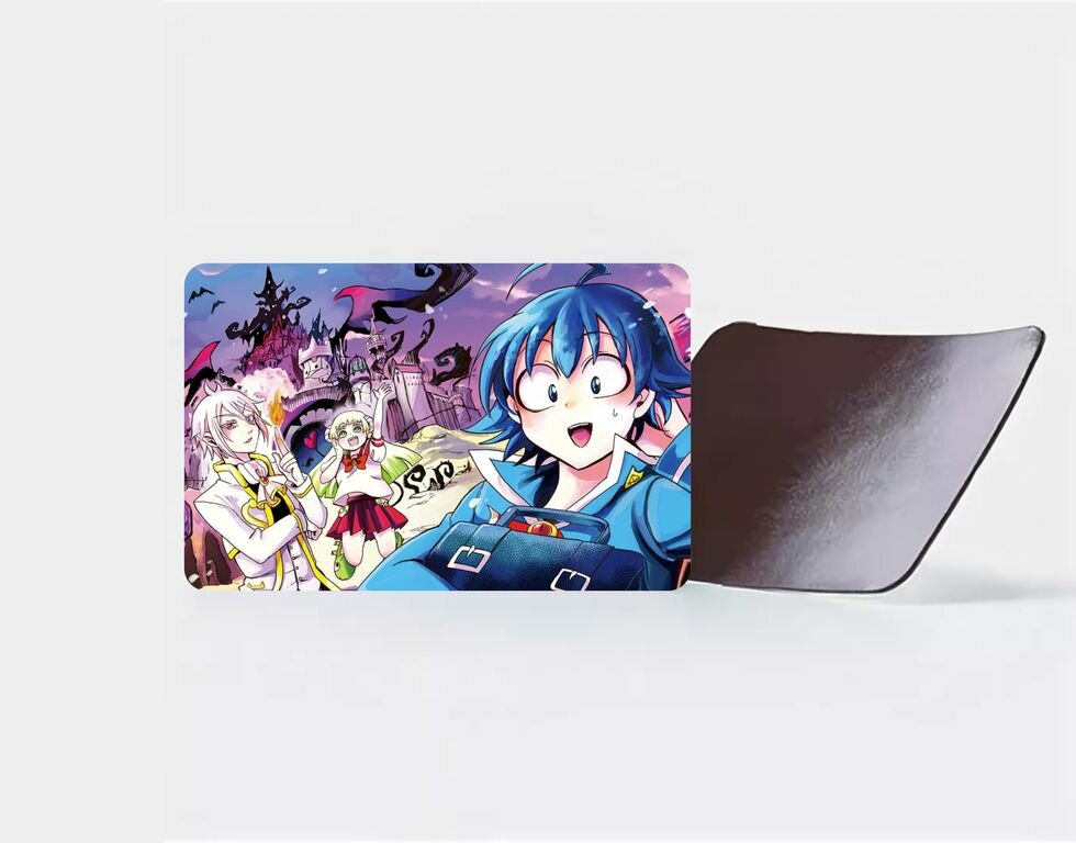 Магнит виниловый Mairimashita! Iruma-kun, Добро пожаловать в ад, Ирума №1