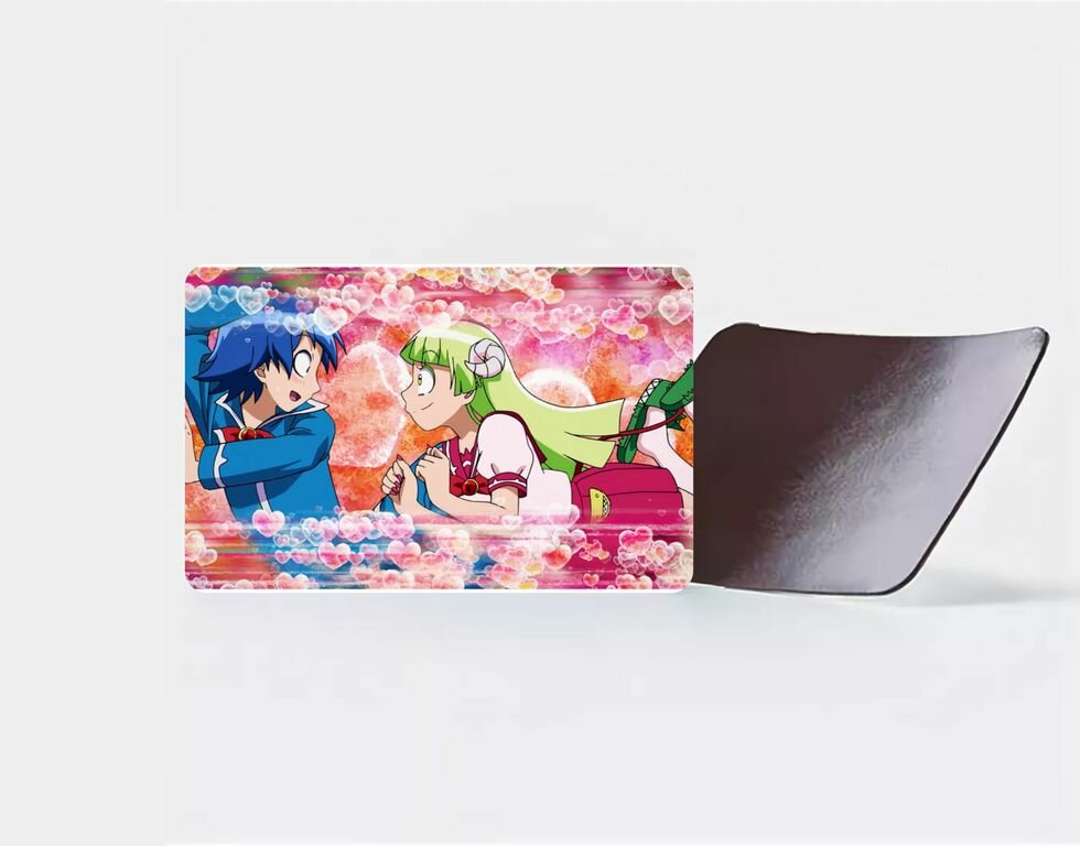 Магнит виниловый Mairimashita! Iruma-kun, Добро пожаловать в ад, Ирума №7