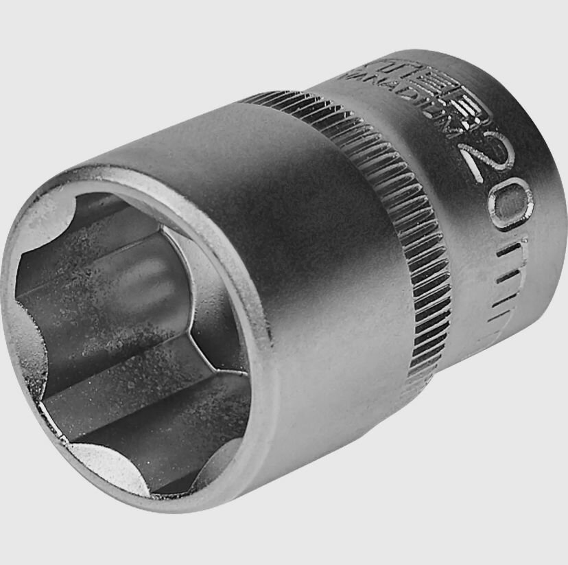 Торцевая головка 1/2 дюйма, 20мм