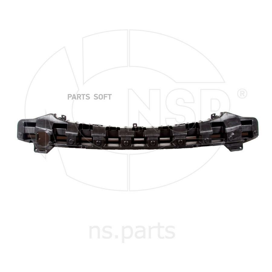 NSP02865804Y500 NSP Абсорбер бампера переднего KIA RIO III 15-17