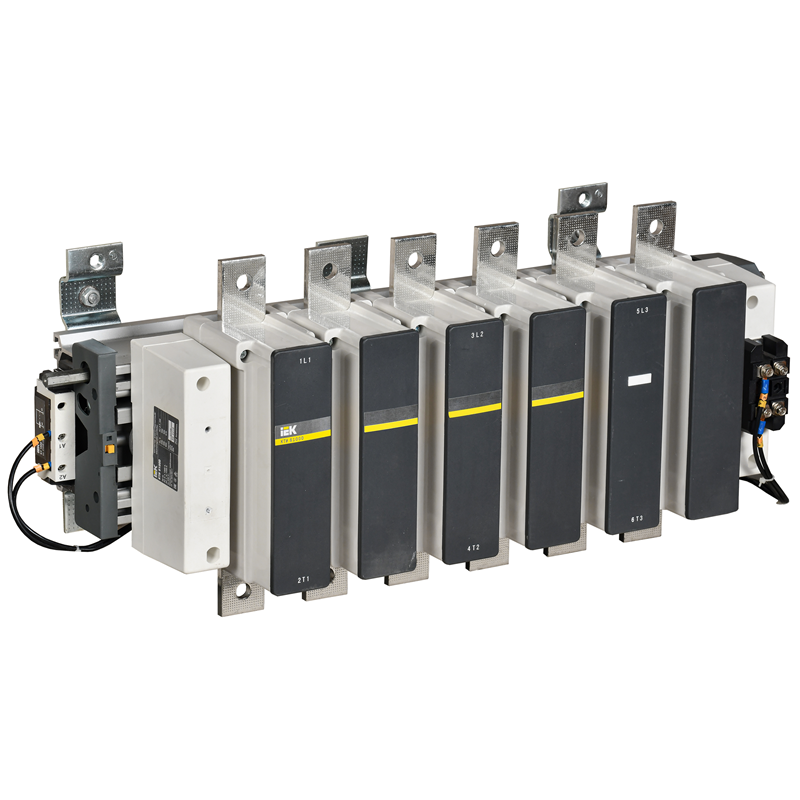 Контактор КТИ-81000 1000А 230В/АС3, IEK KKT80-1000-230-10 (1 шт.)