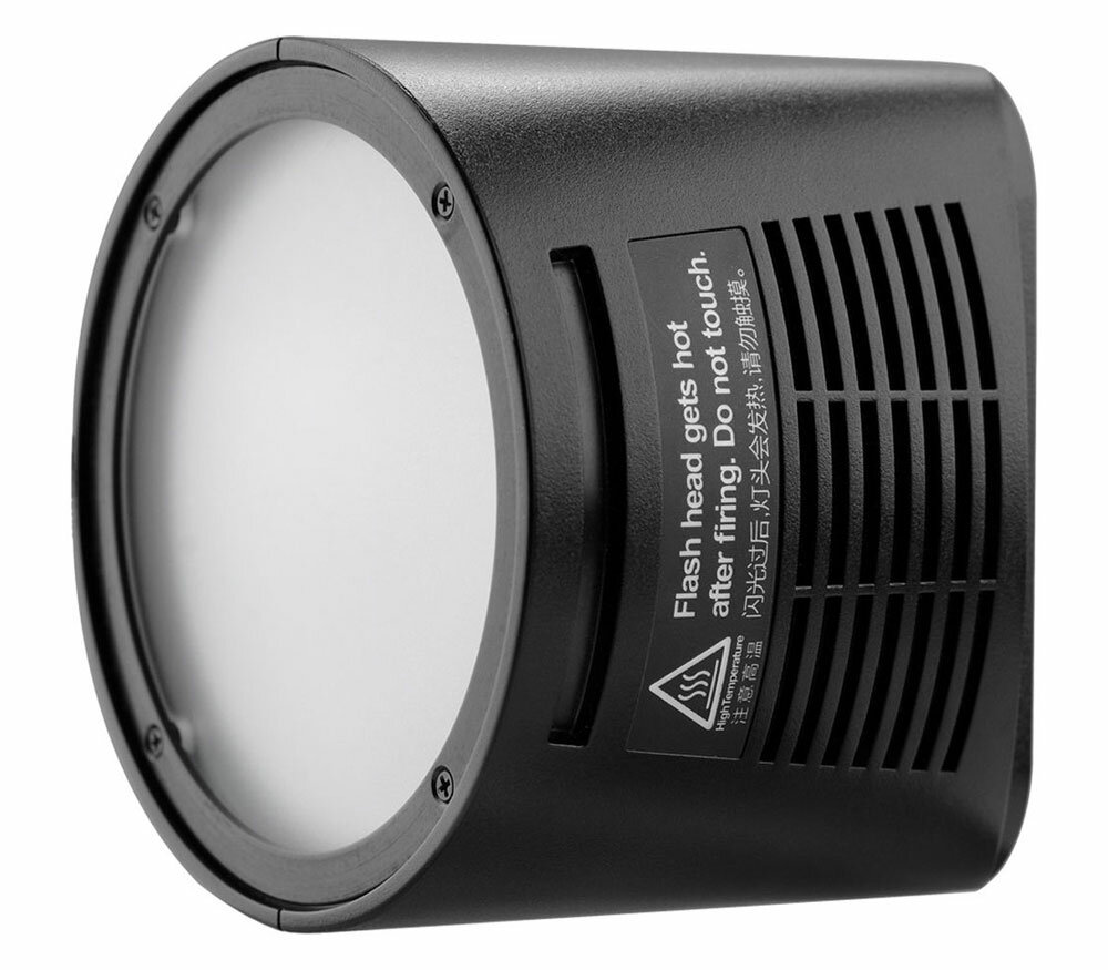 Импульсная головка Godox H200R для AD200 /AD200Pro, питание от аккумулятора