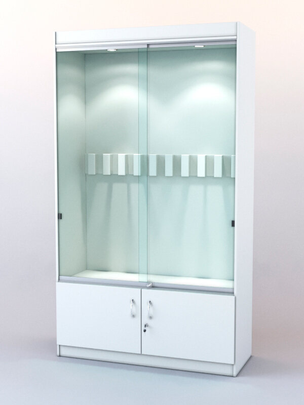 Витрина для оружия №4, Белый. Производитель товара - компания Westcom.