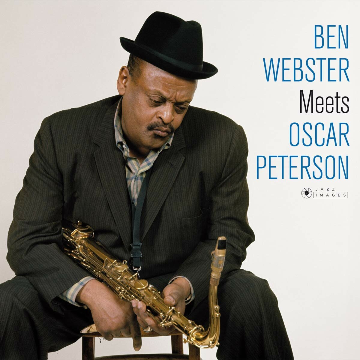 Webster Ben "Виниловая пластинка Webster Ben Meets Oscar Peterson"