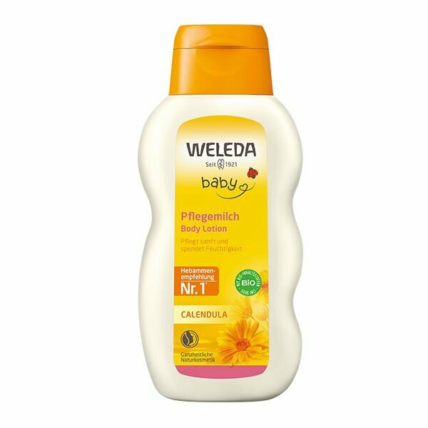 Молочко детское Календула Weleda/Веледа фл. 200мл (9653)