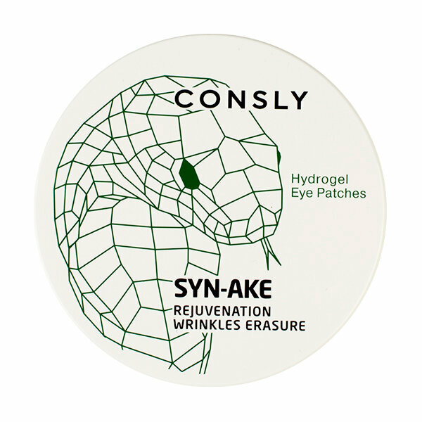 Consly Hydrogel Syn-Ake Eye Patches Гидрогелевые патчи для глаз 90 г