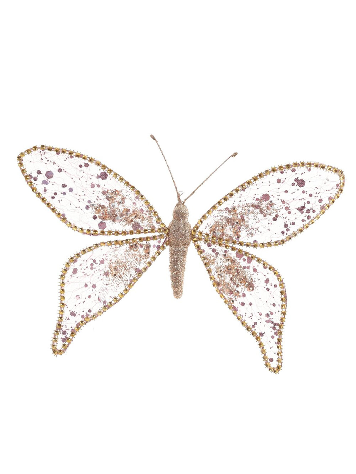 Украшение на праздник Remecoclub Бабочка 20x26 см