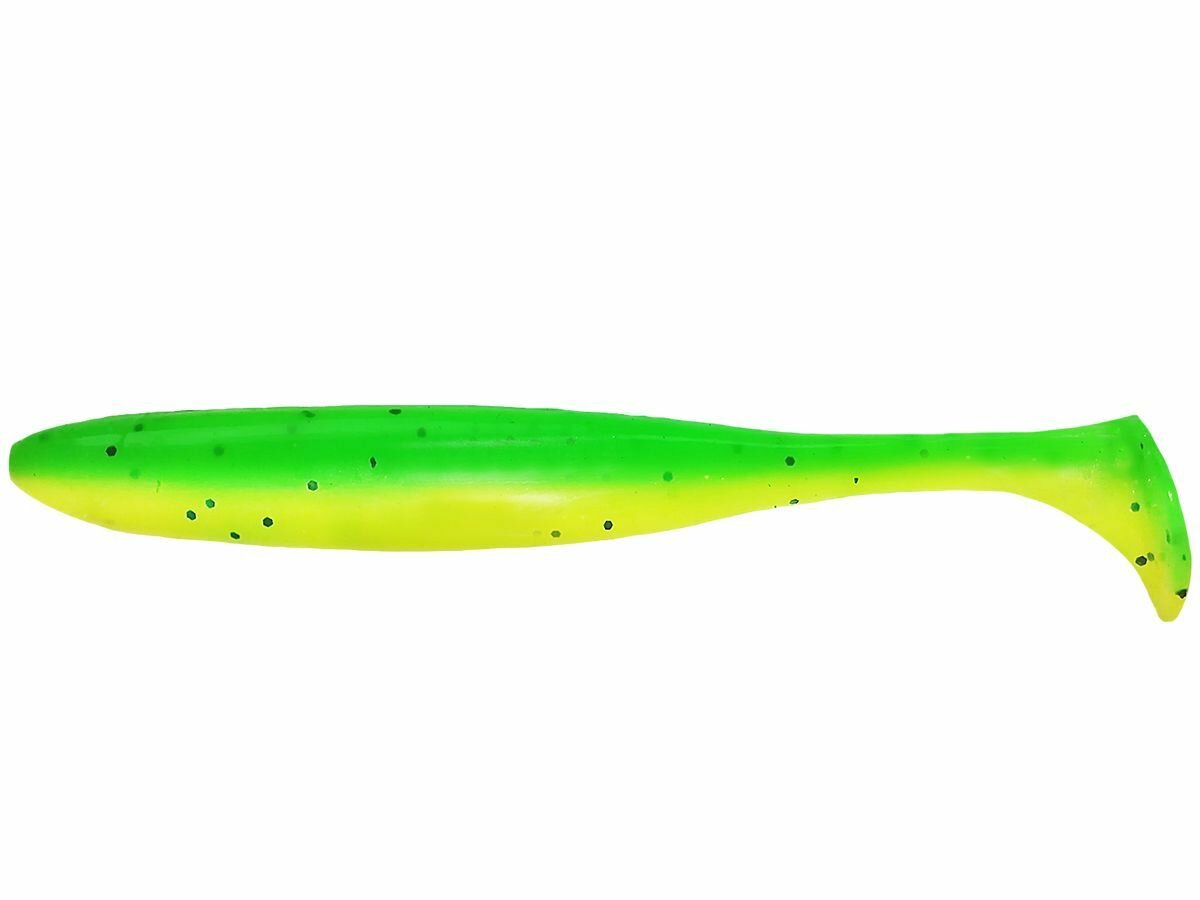 Силиконовая приманка Easy Minnow 165 мм, Шартрез -зеленый/Green Lime, 2 шт.