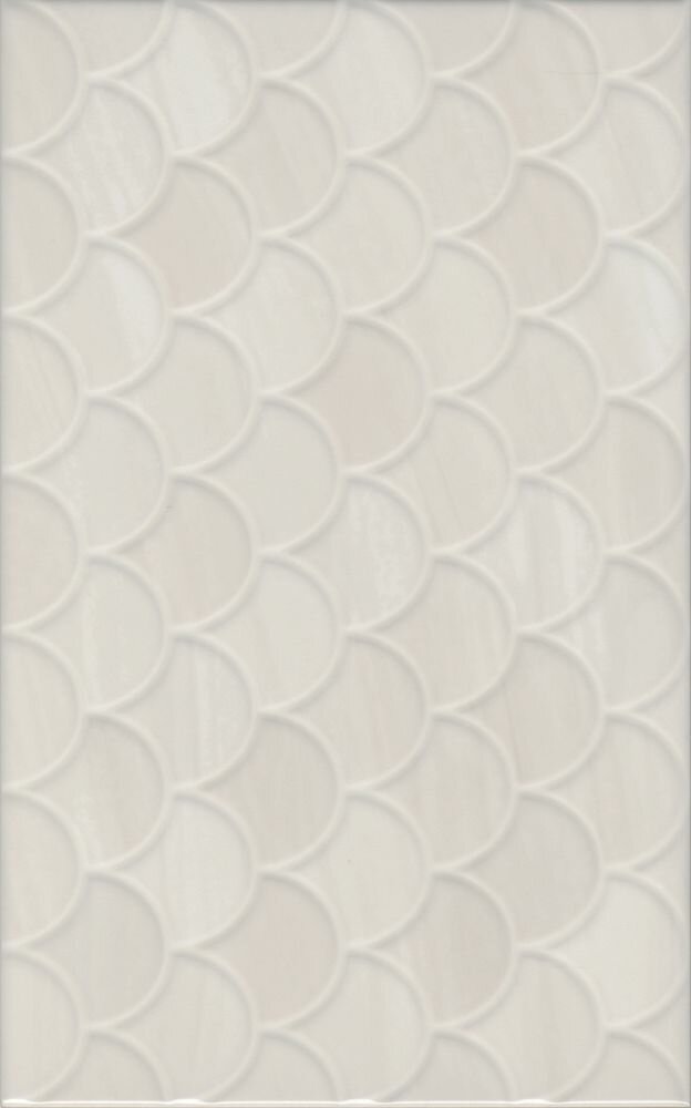 KERAMA MARAZZI Плитка Сияние светлый структура глянц, 25x40 8 мм, арт. 6377 (цена за 1.1 м2)
