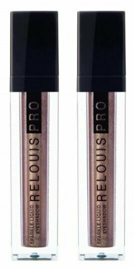 Relouis Тени для век жидкие сияющие тон 36, Brilliant Eveni,2 шт