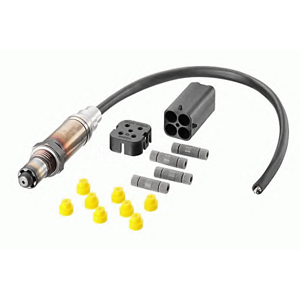 BOSCH 0258986502 (0060507690 / 0075426817 / 023906265H) лямбда-зонд универсальный (3-проводной, 12вт) alfa romeo: 155