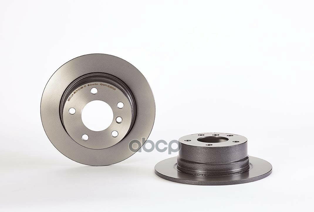 Диск тормозной BMW Z4 Roadster (E85) 2.5 si 2006-2008 шт. Brembo арт. 08.9859.81
