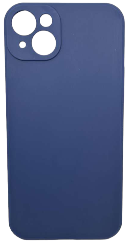 Чехол-накладка Microfiber Case Mariso для Apple iPhone 14 Plus (Синий)