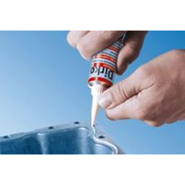 ELRING 527.291 герметик универс. dirko 70мл прокладочный серый-60.+300град, замена 527.290\