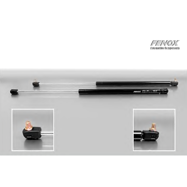 FENOX a901003c3 (11190823101000 / 11198231010 / 11198231015) упор газовый еврокрепление l=600 l=350 340n ваз 1118-1119 kalina