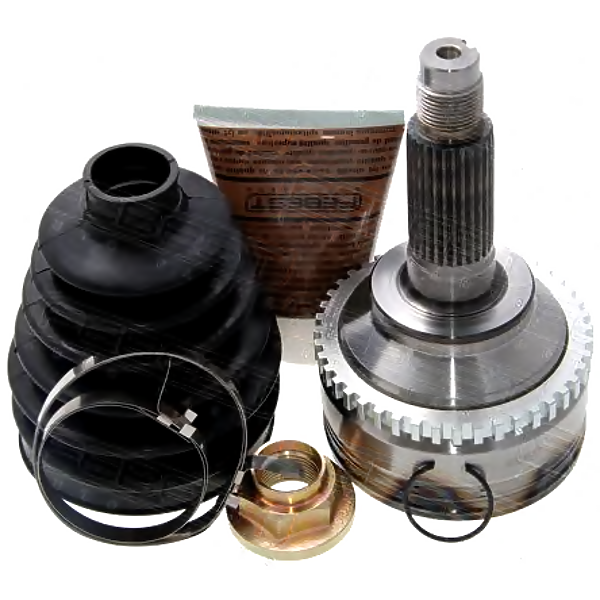 FEBEST 0510-mpvlw3a44 (0510MPVLW3A44 / FF0522610B / FF0522610C) шрус наружный 35x56.5x28 (Mazda (Мазда) mpv lw 1999-2006) febest