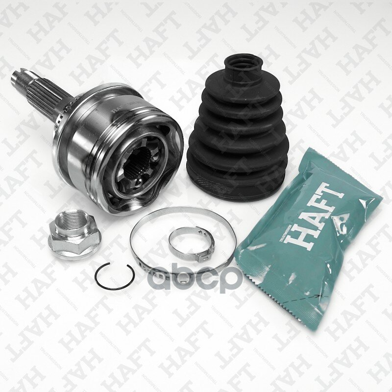 ШРУС наружный к-т FORD Ranger 2.5d 06->12, MAZDA BT-50 2.5 06->15 HAFT арт. GA0415