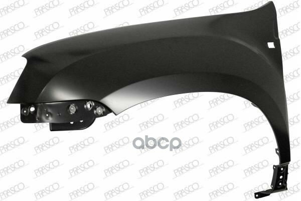 Крыло переднее лев. с боковым отверст. под повтор! Renault Duster 10-13 Prasco арт. DA8203014