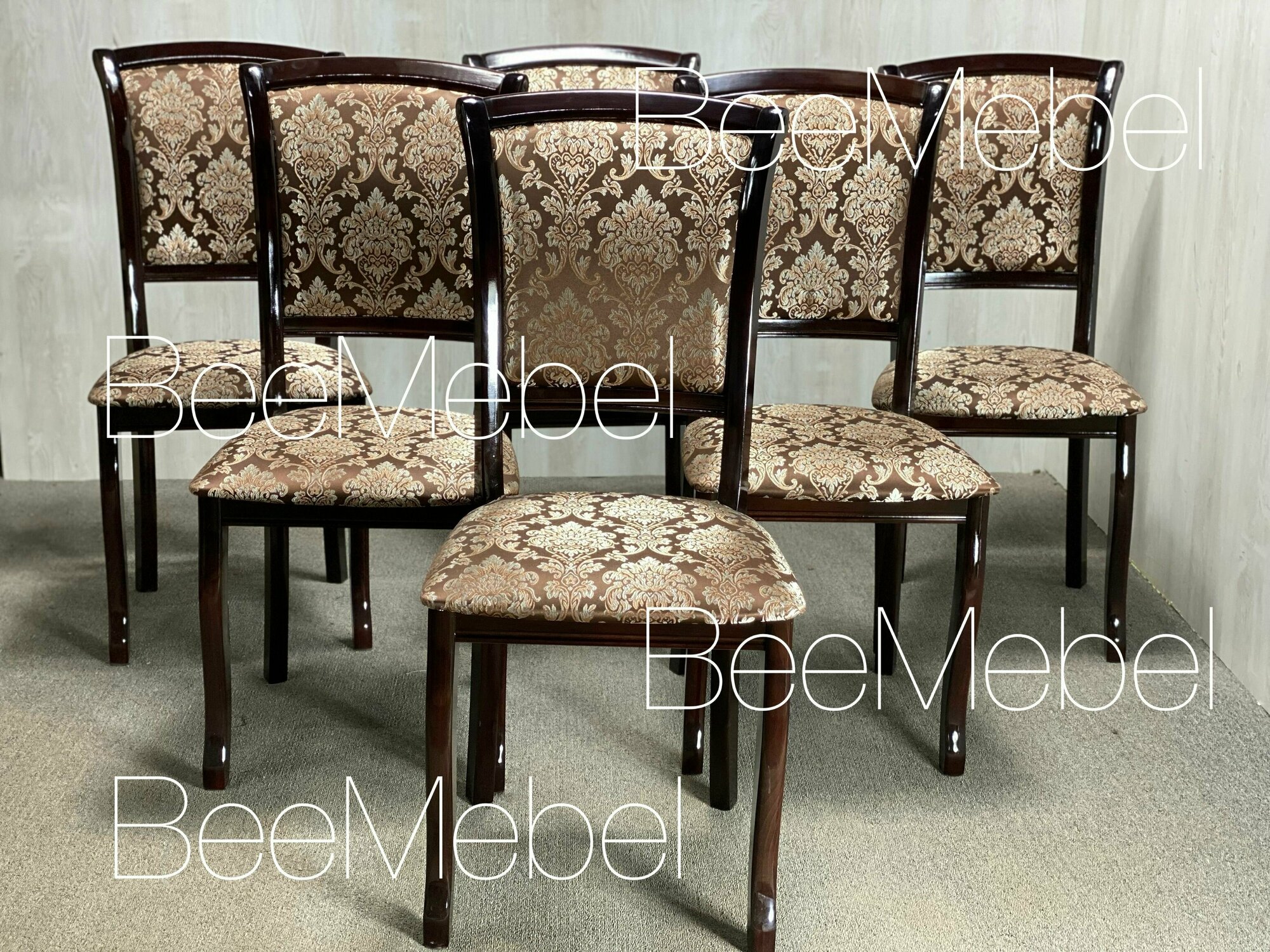 Комплект стульев для кухни 6 шт