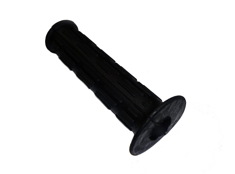 Ручка руля левая 15-8-3 , для мотоциклов Иж, мотороллера Муравей, резиновая, цвет черный