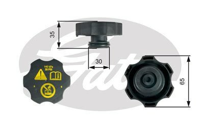 Крышка расширительного бачка Chevrolet/Daewoo/Opel/Saab для различных моделей