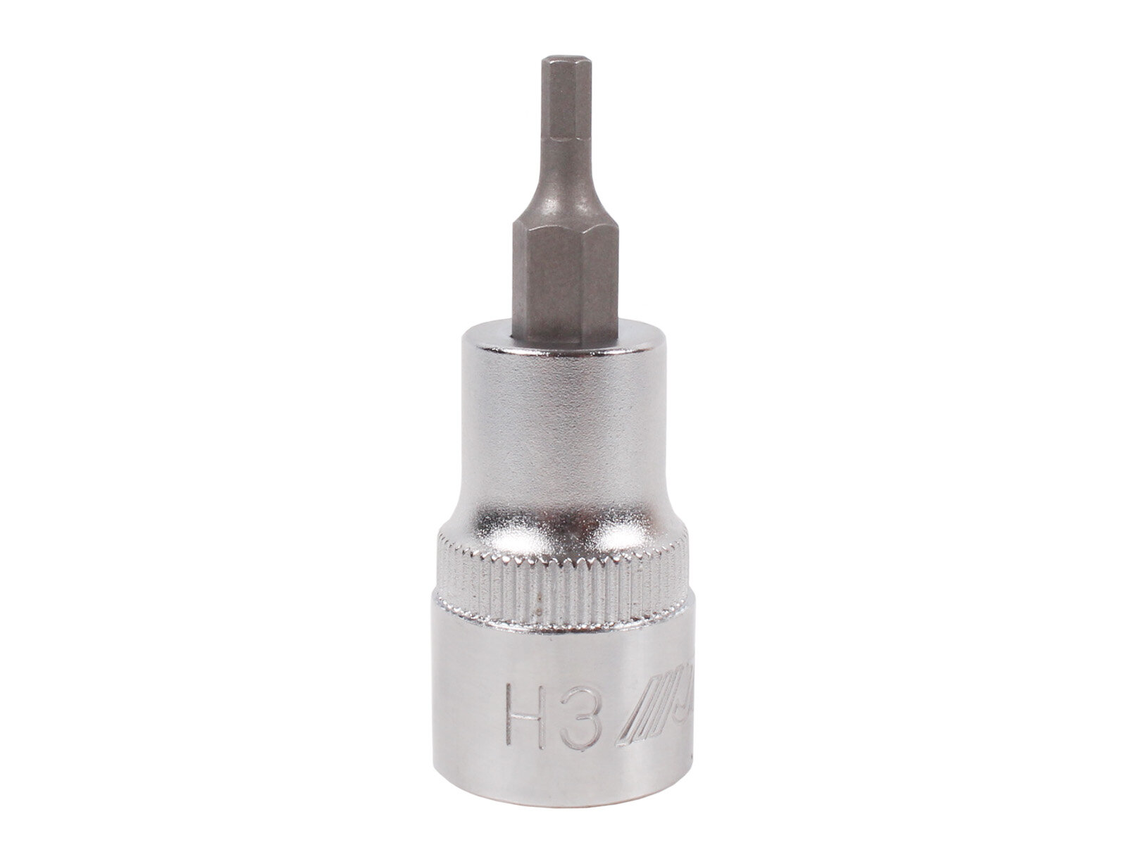 Головка с шестигранником JTC hex 3/8 H3 мм, хромованадиевая сталь