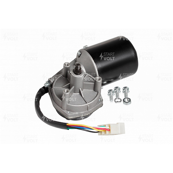 STARTVOLT vwf-03037 (VWF03037) моторедуктор стеклооч. для а / м 3307 / 3308 / зил 5301 / 4421 / 133 (VWf 03037)