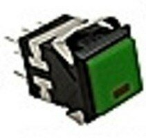 Кнопка MG-D-322 (KD-2) Без фиксации Зеленая