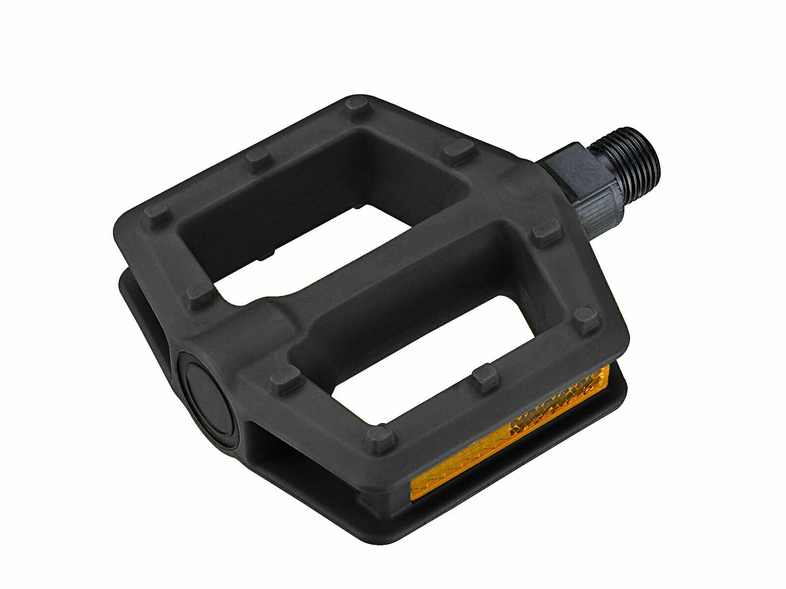 Педали для велосипеда AUTHOR APD-522 Junior. Широкие, ось Cr-Mo. Вес: 300 гр