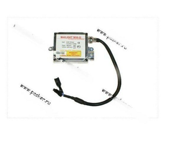 Блок розжига для ксенона Maxlight M9-32 - универсальный 9-32В