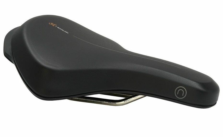 Седло для велосипеда On Moderate 267x189мм 531гр черное SELLE ROYAL