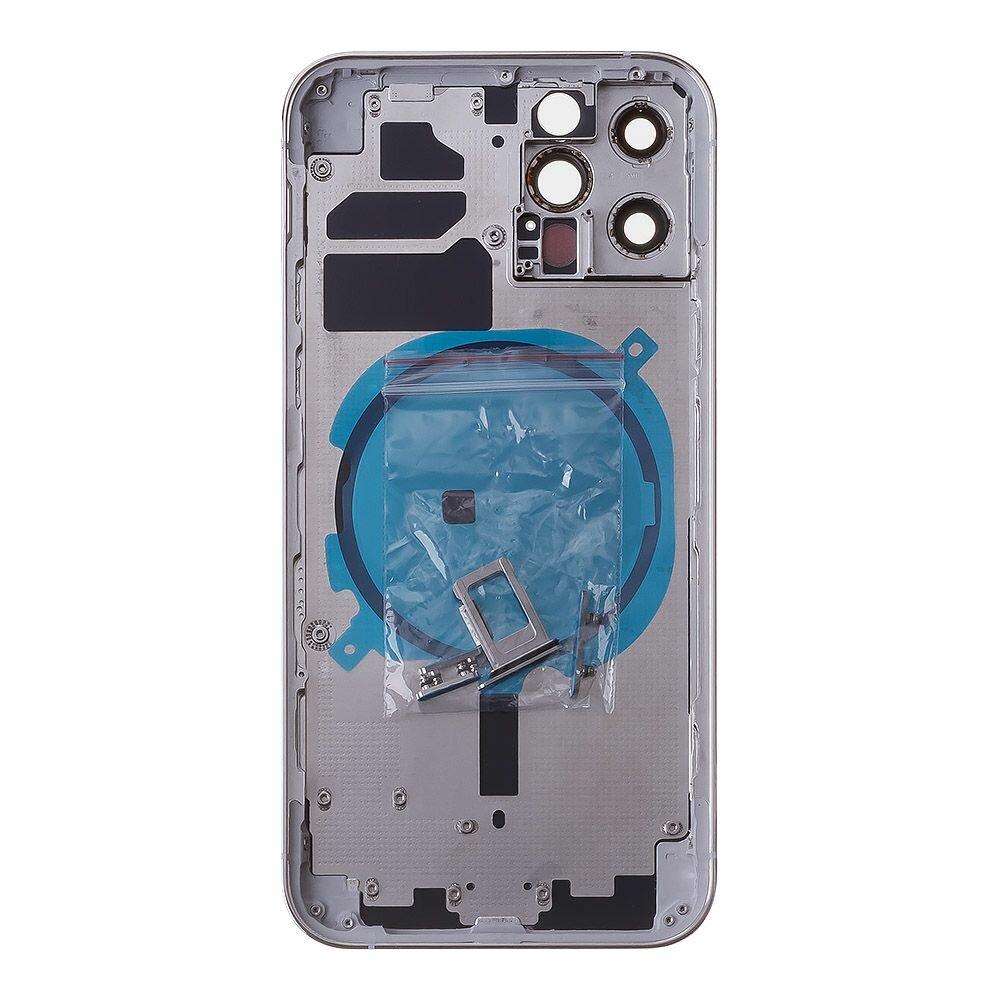 Корпус для Apple iPhone 12 Pro (белый) — фото 1