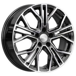 Литой колесный диск Skad Тибет 6.5x17/5x114.3 D64.1 ET40 Алмаз