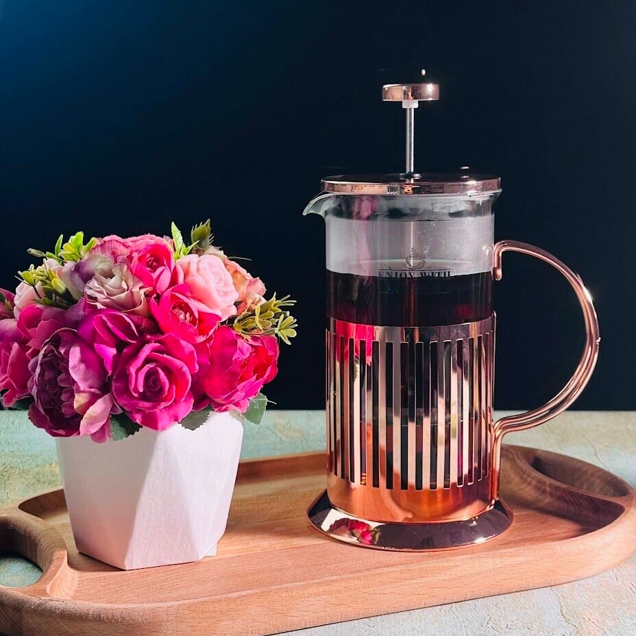 Френч-пресс 1000мл. 1 шт.