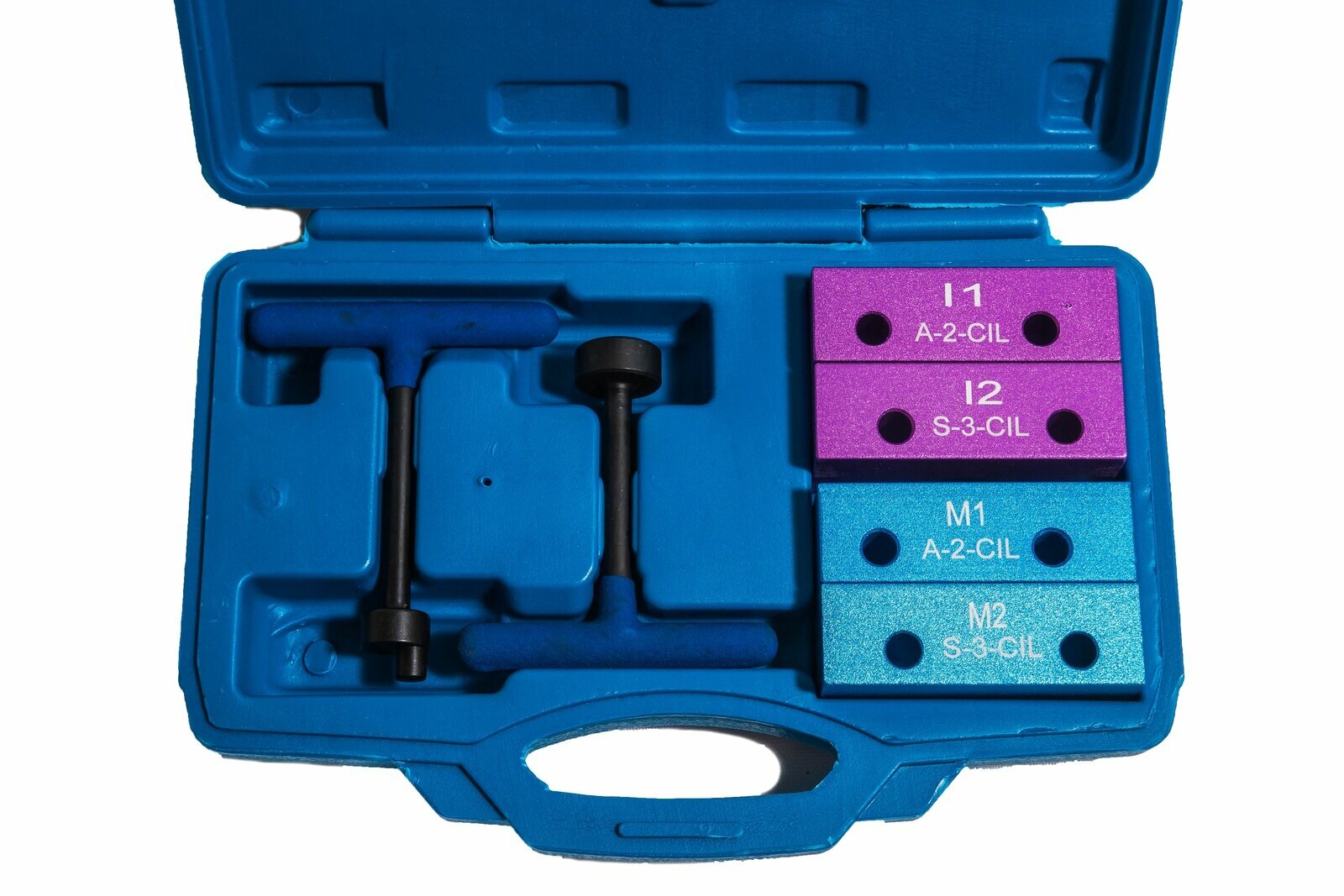 Набор фиксаторов валов Fiat/Alta Romeo Twin Spark Twin 1.4, 1.6, 1.8, 2.0л. VR50327