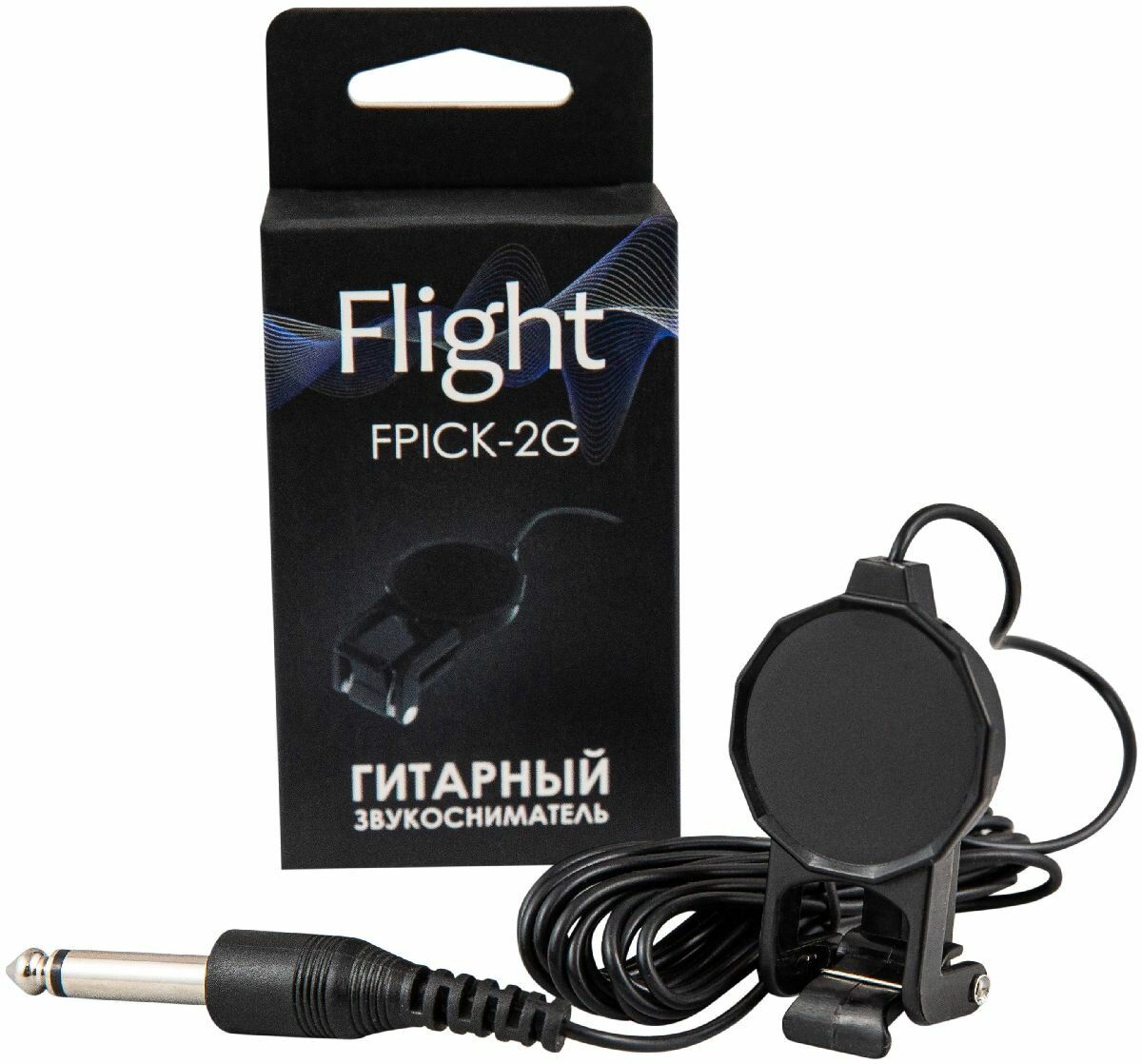 Пьезозвукосниматель для акустической гитары FLIGHT FPICK-2G
