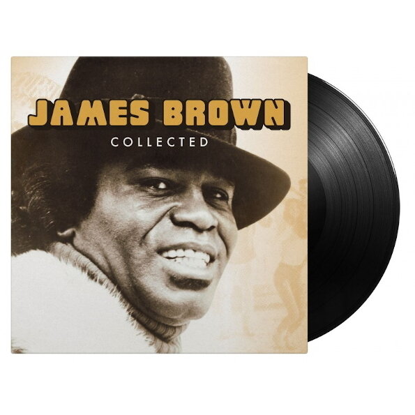 Виниловая пластинка James Brown "Collected" Lp — фото 1