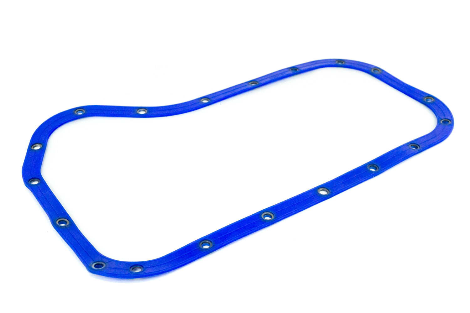 Прокладка масляного поддона силиконовая синяя с металлическими шайбами для ВАЗ 2101-2107, Лада 4х4, Нива Легенд, Нива Тревел, Шевроле Нива