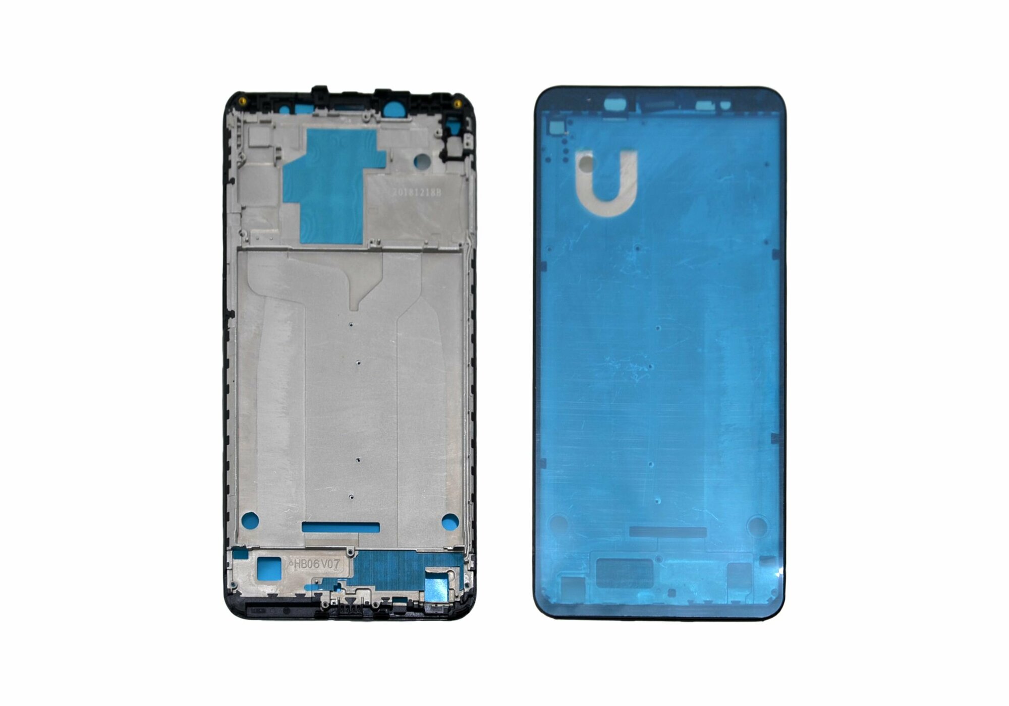 Рамка дисплея для Xiaomi Redmi Note 5/Note 5 Pro (черный)