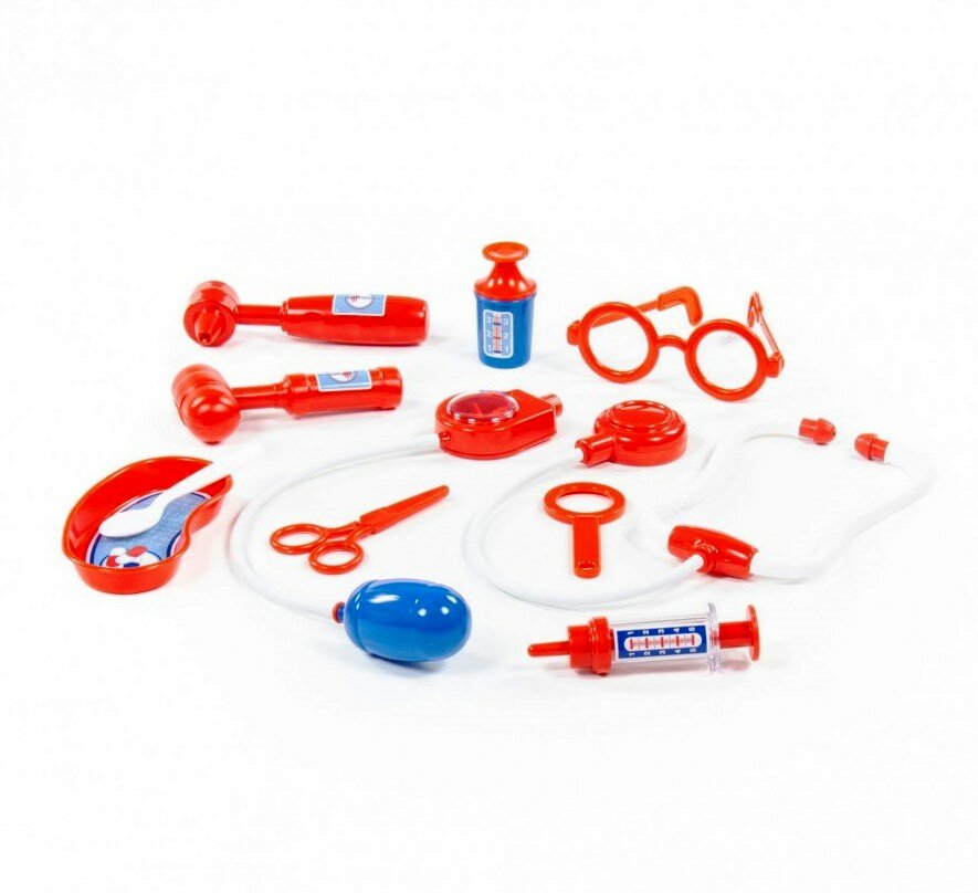 Полесье. Набор Доктор №7 11 эл. (в пакете) арт.59222