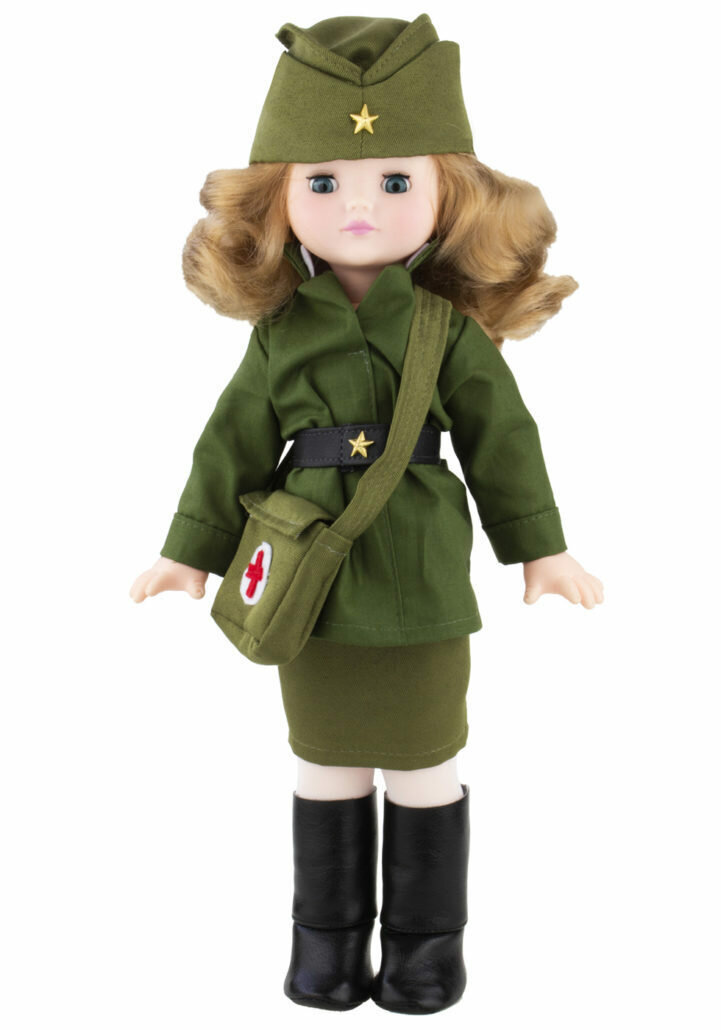 Мир Кукол. Кукла арт. ЛЕН45-64 Катюша М1 в коробке, 45 см